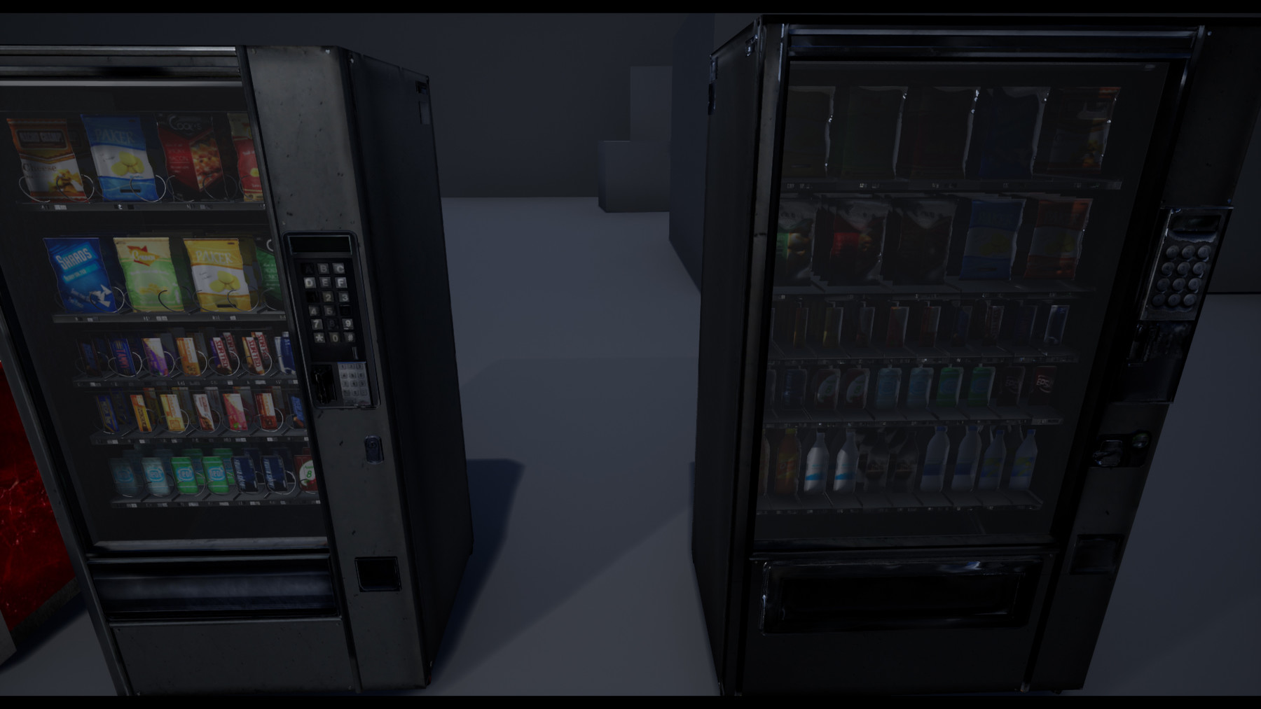 ArtStation - Soda Can + Vending Machine Pack | Game Assets