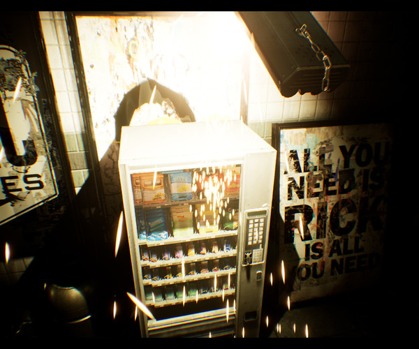 ArtStation - Soda Can + Vending Machine Pack | Game Assets