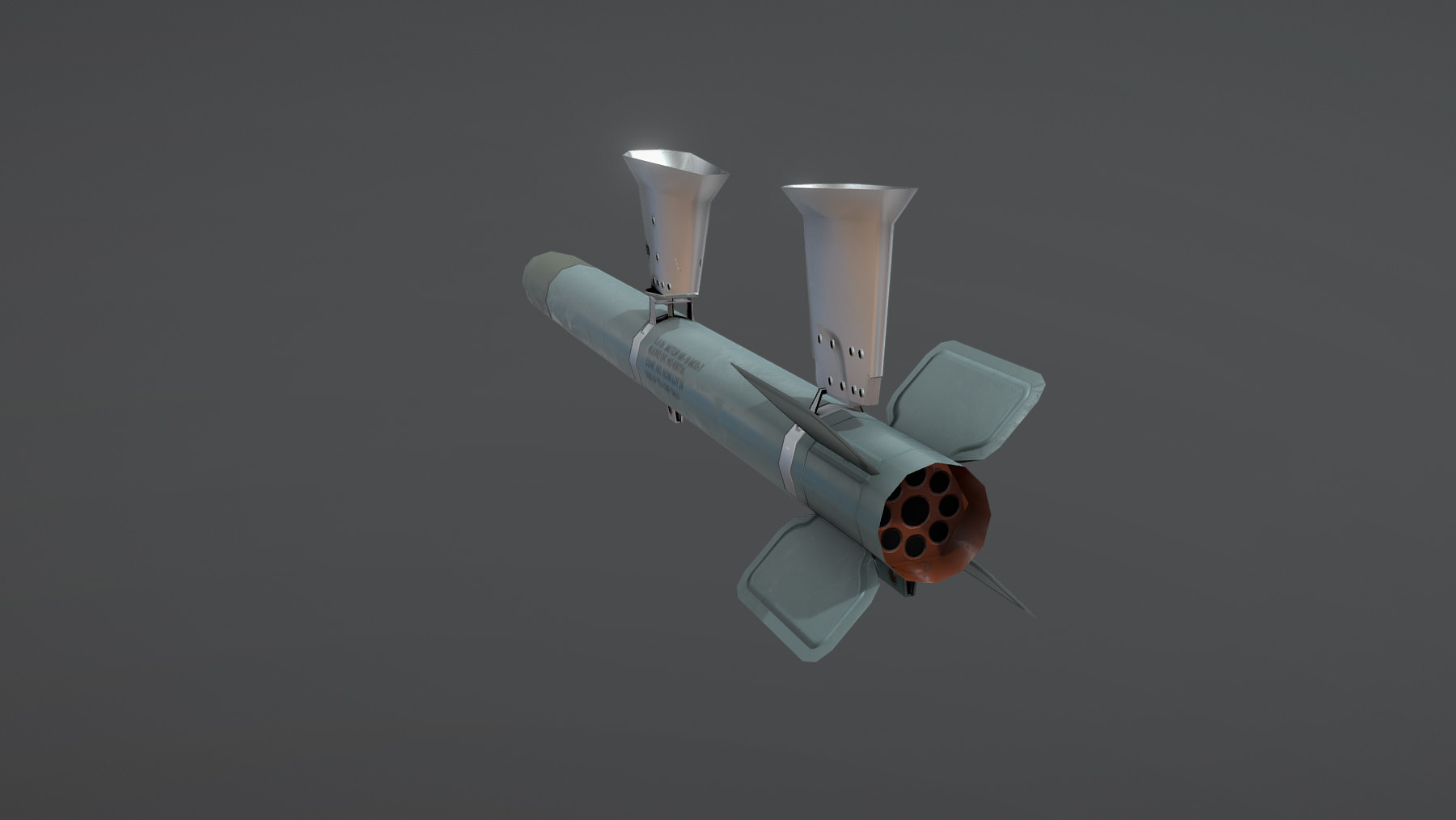 ArtStation - US Rocket HVAR | Game Assets
