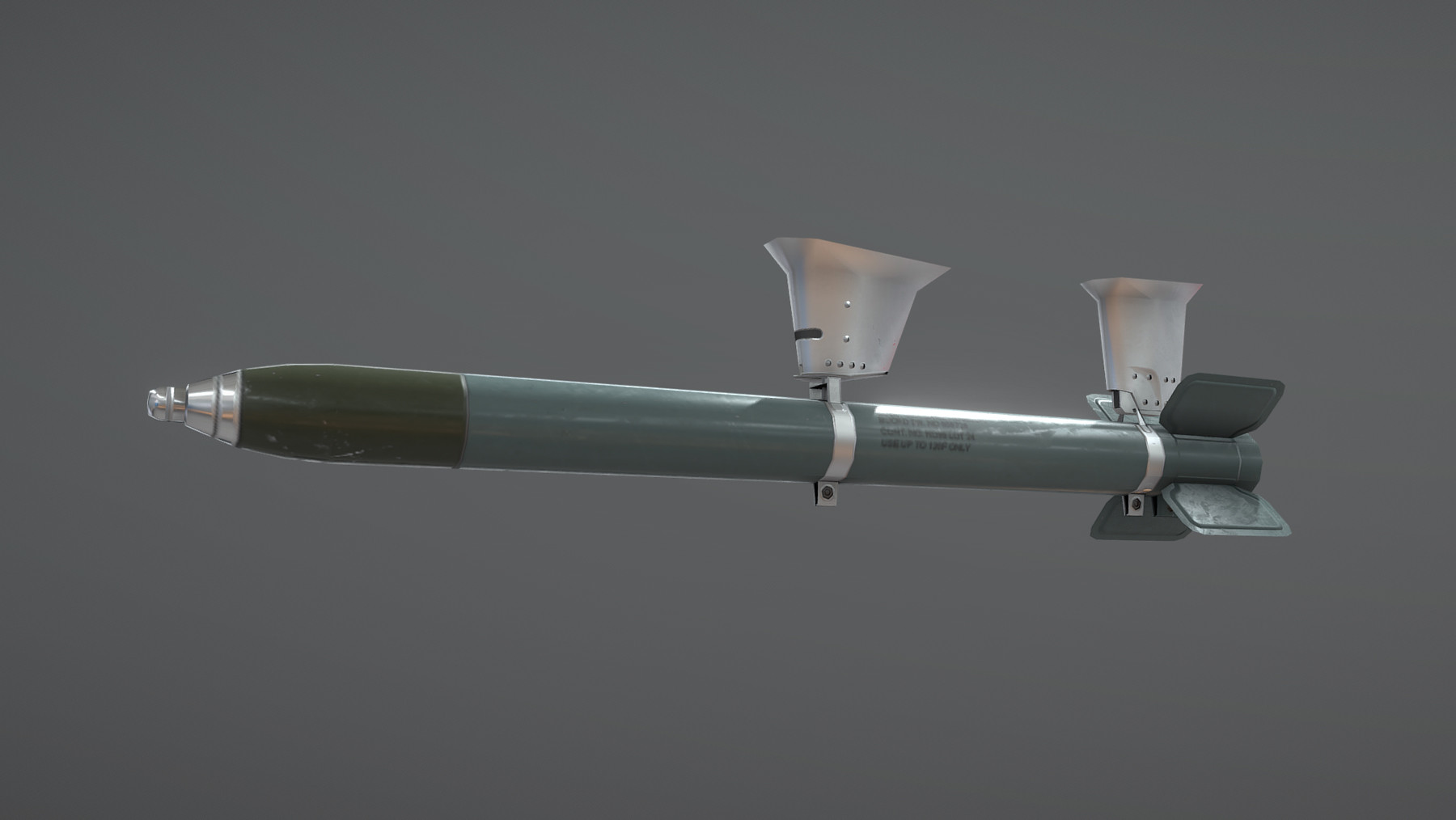 ArtStation - US Rocket HVAR | Game Assets