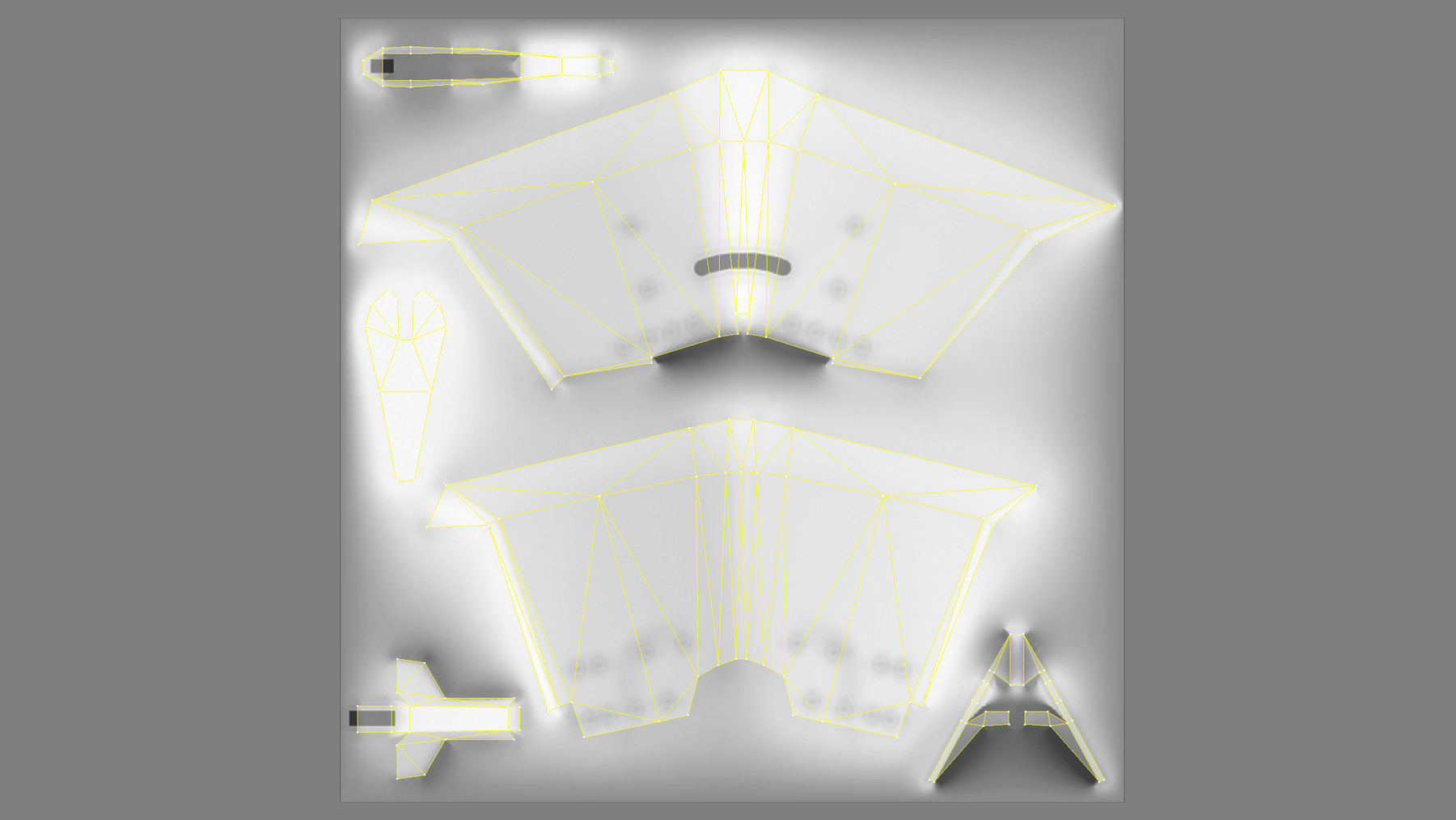 ArtStation - US Rocket HVAR | Game Assets