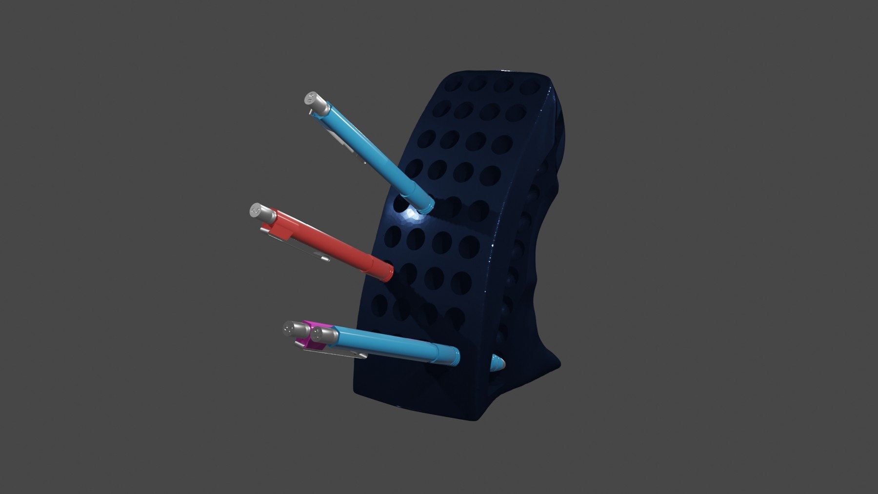 ArtStation - Pen holder | Resources