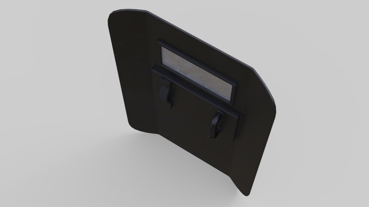 ArtStation - Riot Shield 2 | Game Assets