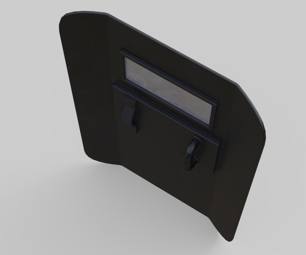 ArtStation - Riot Shield 2 | Game Assets