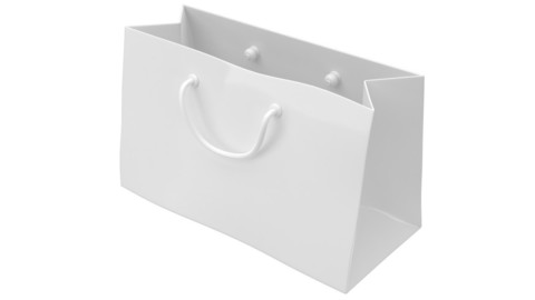 ArtStation - Paper Bag 1 | Game Assets