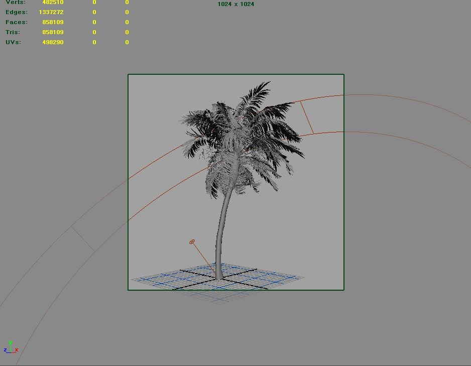 ArtStation - Palm Tree | Resources