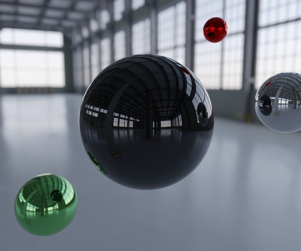 ArtStation - HDRI - Factory Warehouse 1b | Resources