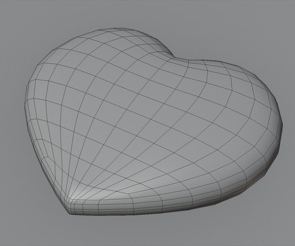 ArtStation - Heart Shaped Box 3D Model | Game Assets
