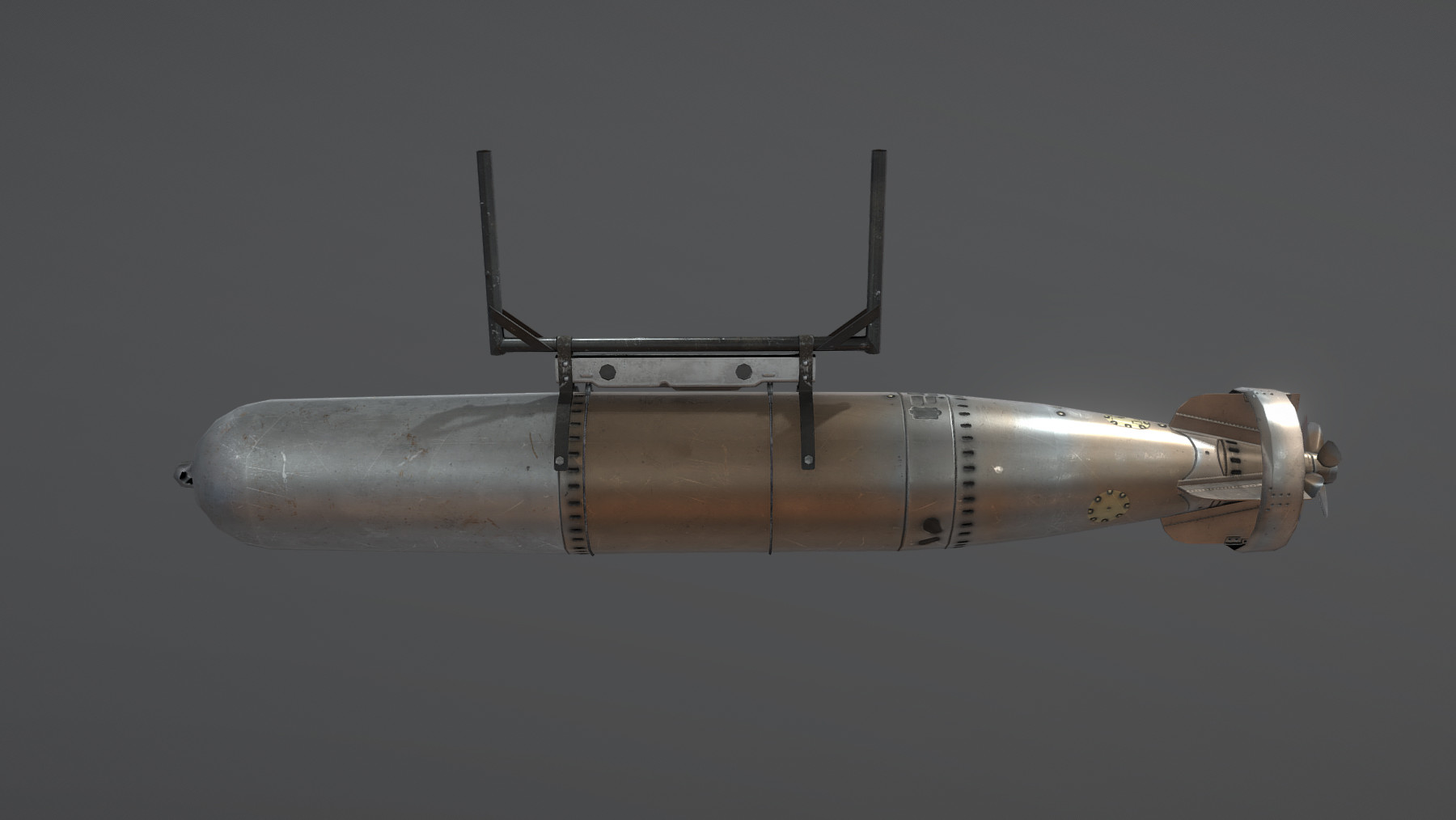 ArtStation - US Torpedo MARK13-2 | Game Assets