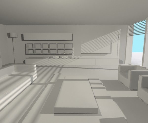ArtStation - living room interior design minimalist contemporary ...