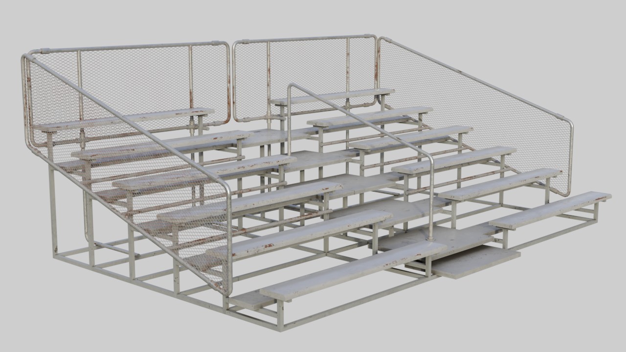 ArtStation - Bleachers 1 | Resources