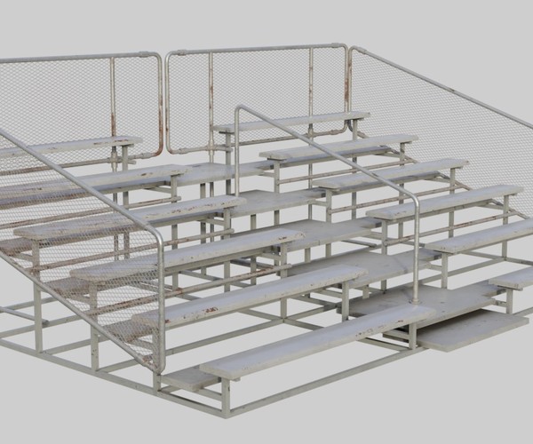 ArtStation - Bleachers 1 | Resources