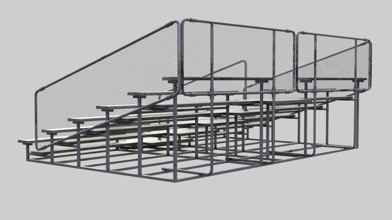 ArtStation - Bleachers 1 | Resources