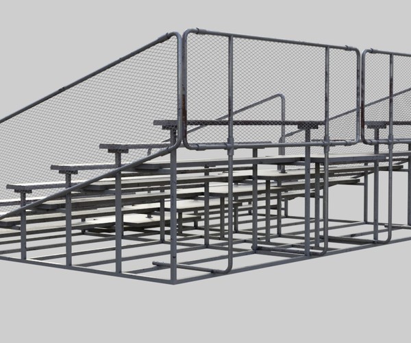 ArtStation - Bleachers 1 | Resources