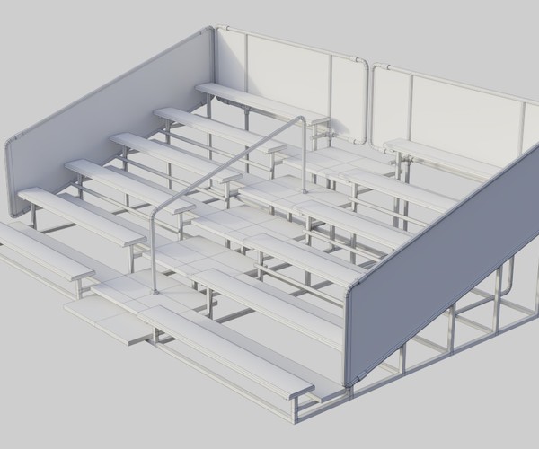 ArtStation - Bleachers 1 | Resources