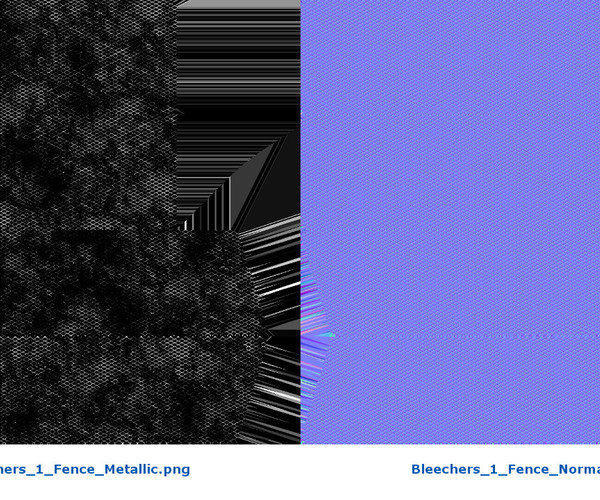 ArtStation - Bleachers 1 | Resources