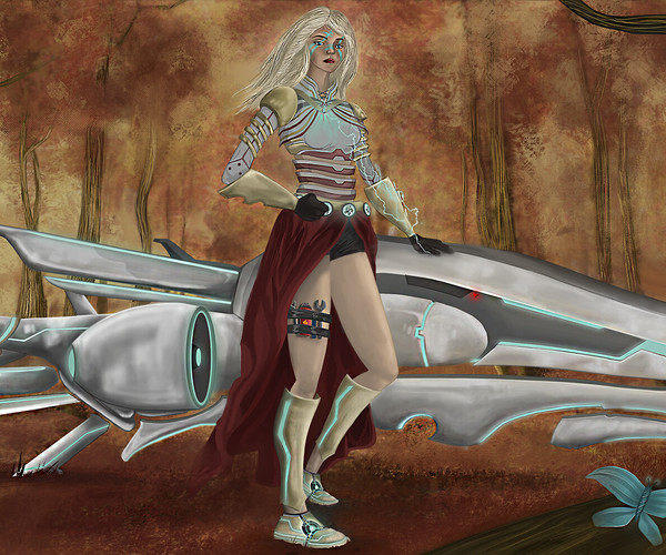 ArtStation - Red Sun | Artworks