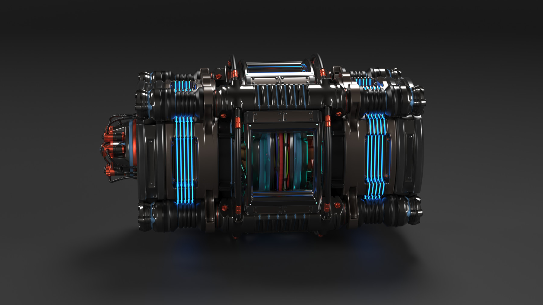 ArtStation - Sci Fi Mega Elements KITBASH - SUBDIVISION READY - Full 3D pack | Resources