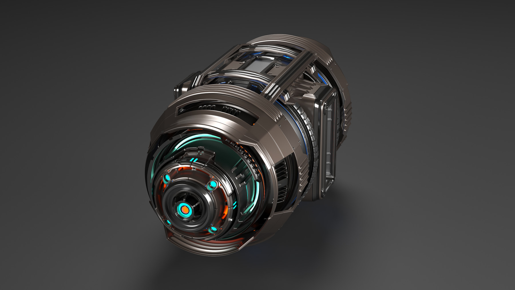 ArtStation - Sci Fi Mega Elements KITBASH - SUBDIVISION READY - Full 3D pack | Resources