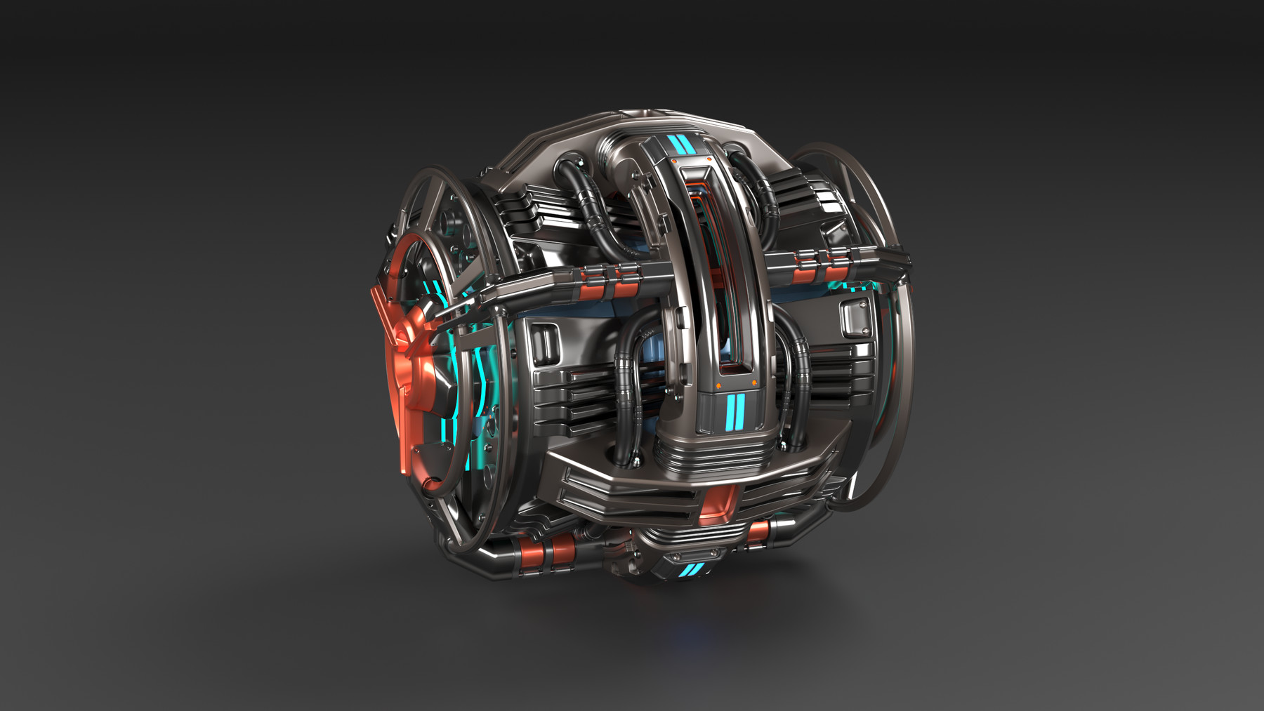 ArtStation - Sci Fi Mega Elements KITBASH - SUBDIVISION READY - Full 3D ...