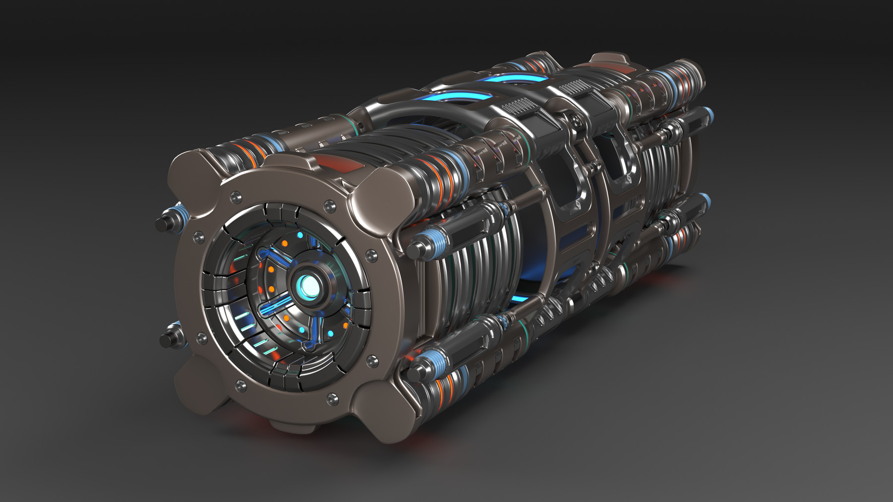 ArtStation - Sci Fi Mega Elements KITBASH - SUBDIVISION READY - Full 3D ...