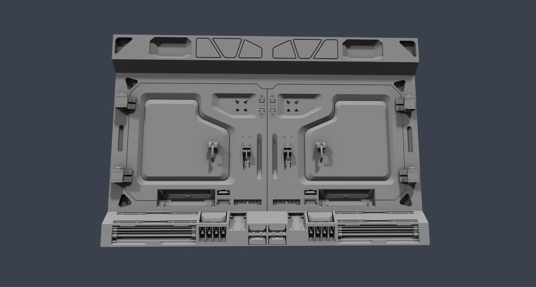 ArtStation - SCI FI Door - 4K Texture | Game Assets