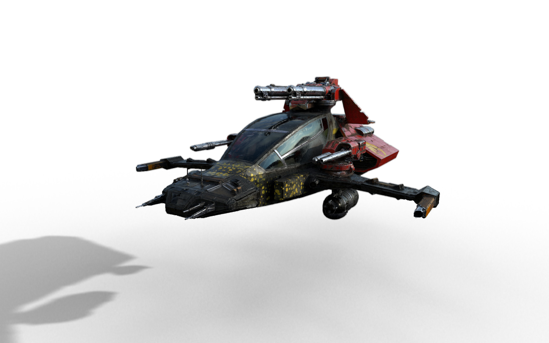 ArtStation - Spaceship Golgafrincham Ark :) | Game Assets