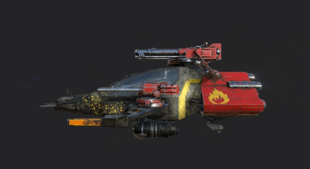 ArtStation - Spaceship Golgafrincham Ark :) | Game Assets