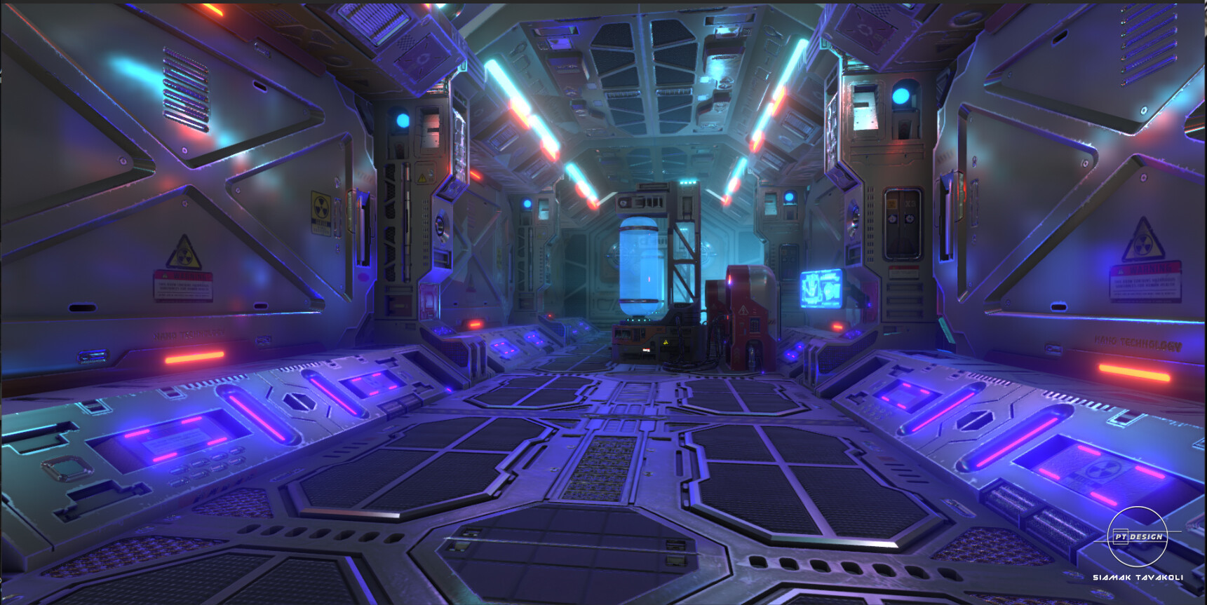 ArtStation - Sci Fi Floor Panel ( Free ) | Game Assets