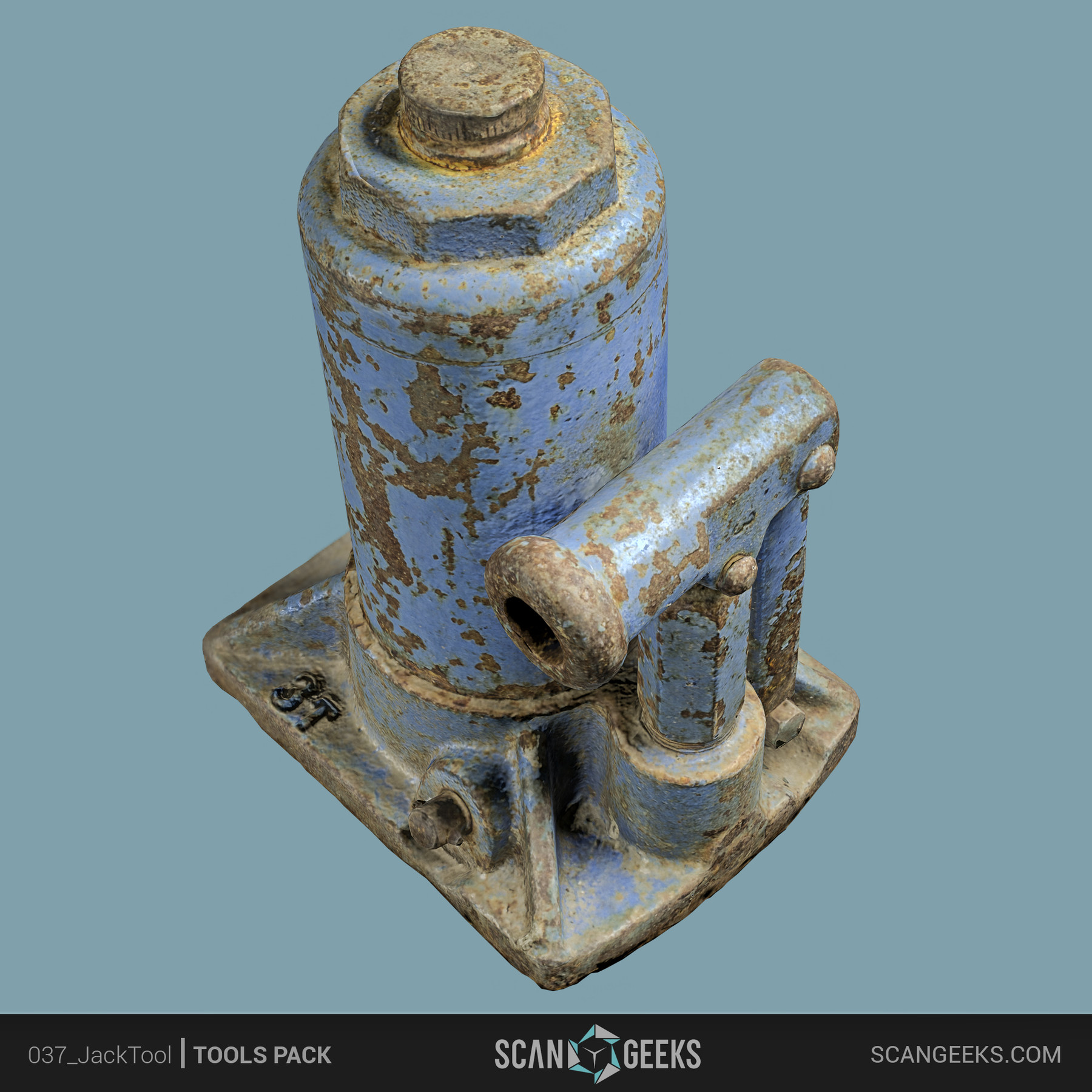 ArtStation - Jack Tool - Photogrammetry Asset 3D PhotoScan | Resources