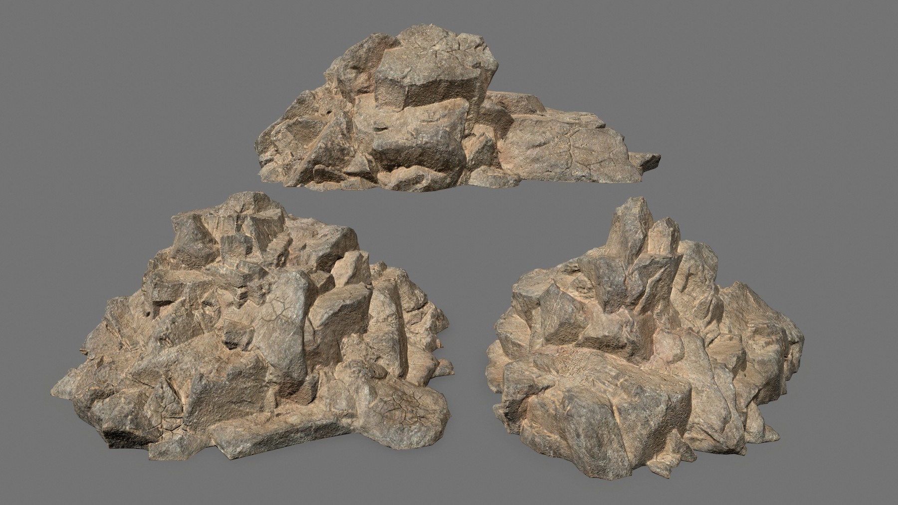 ArtStation - Roc Set | Game Assets