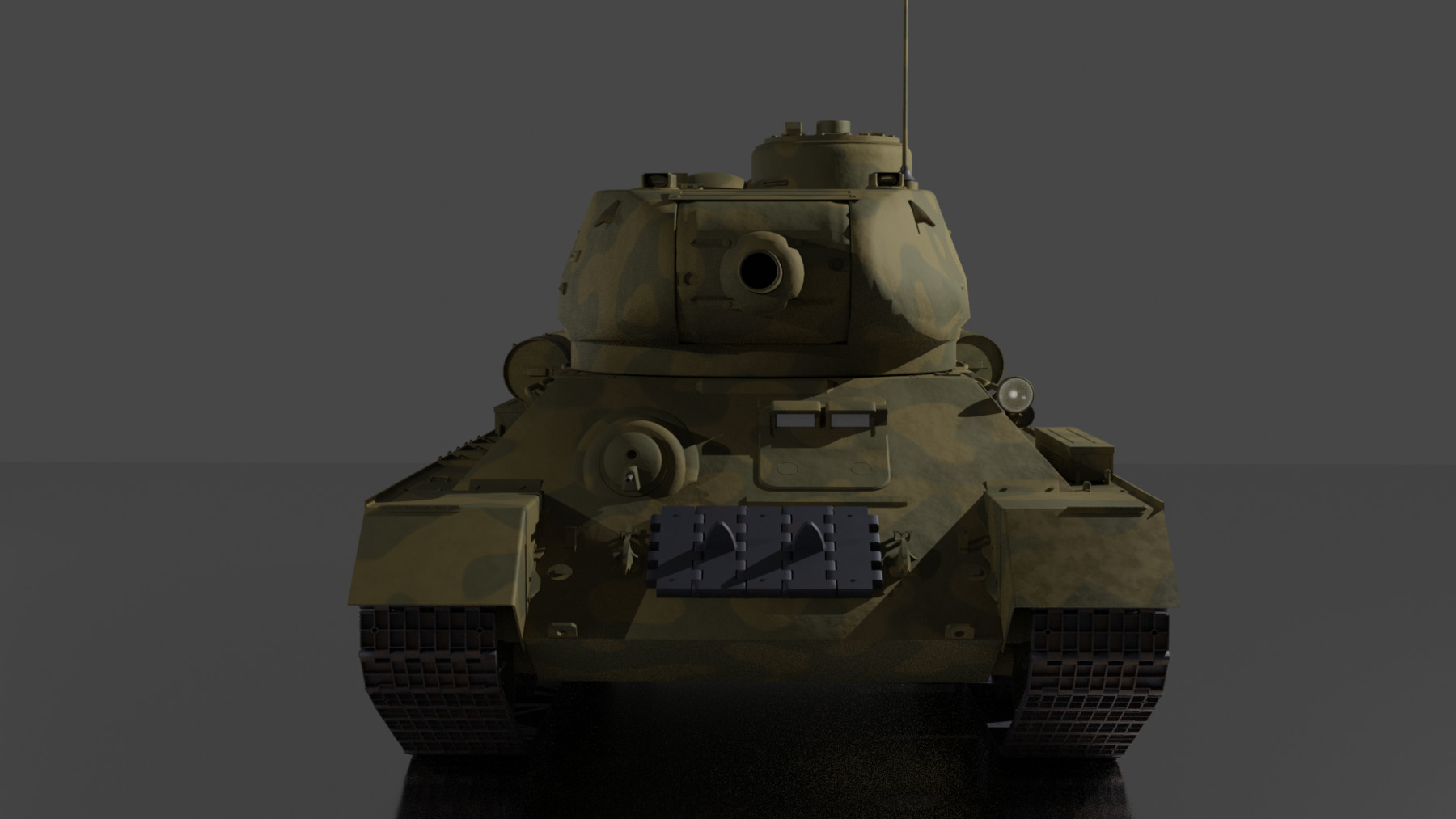 ArtStation - T-34/85 Tank Model | Resources