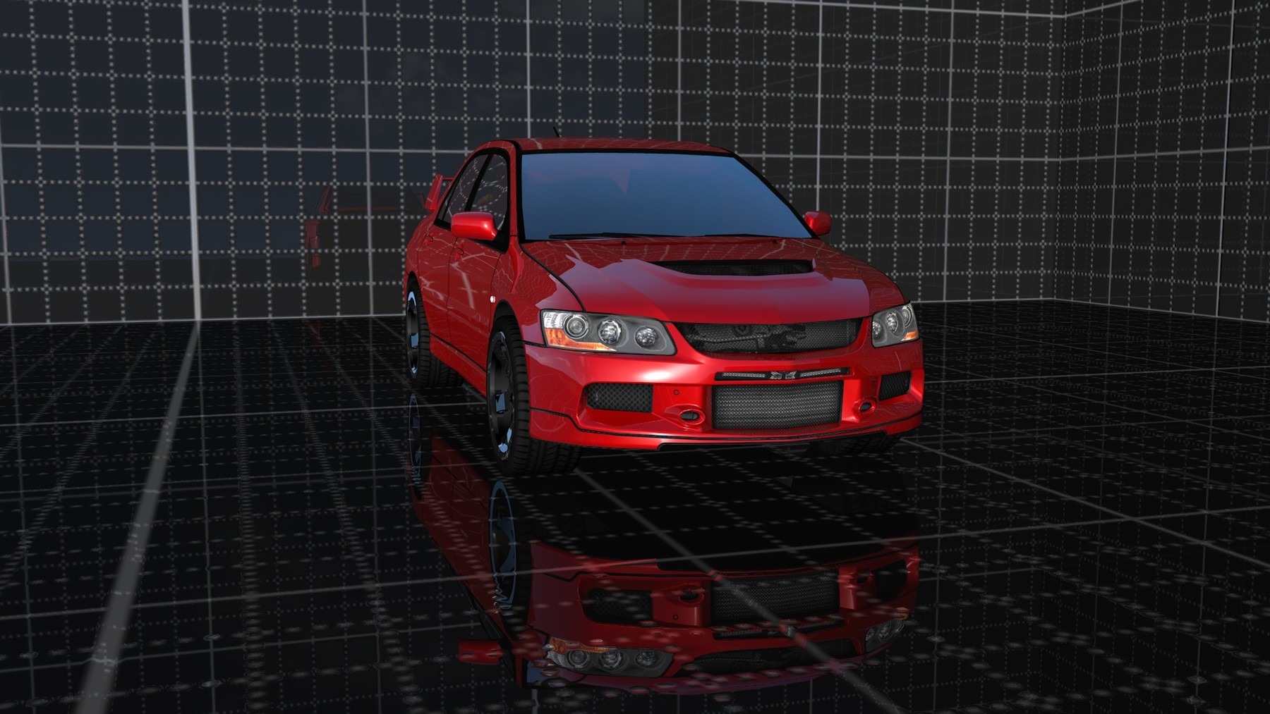ArtStation - Evo Lancer 3D model | Resources