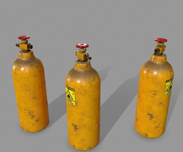 ArtStation - Oxygen_Tank | Resources