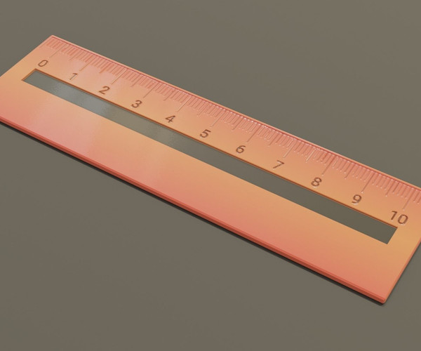 ArtStation - Math Geometry Tool Set 3D Model | Game Assets