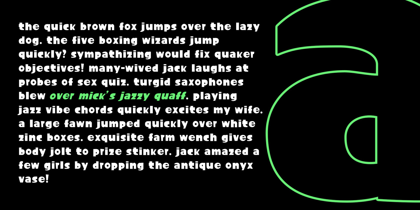 ArtStation - Semlor font family | Artworks