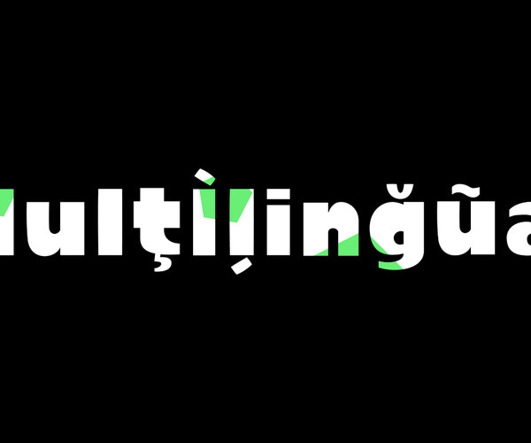 ArtStation - Semlor font family | Artworks