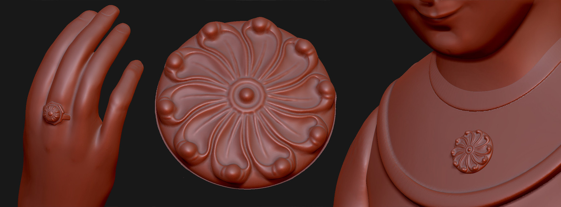 ArtStation - WORK: MOTHER AND CHILD (STL) | Resources