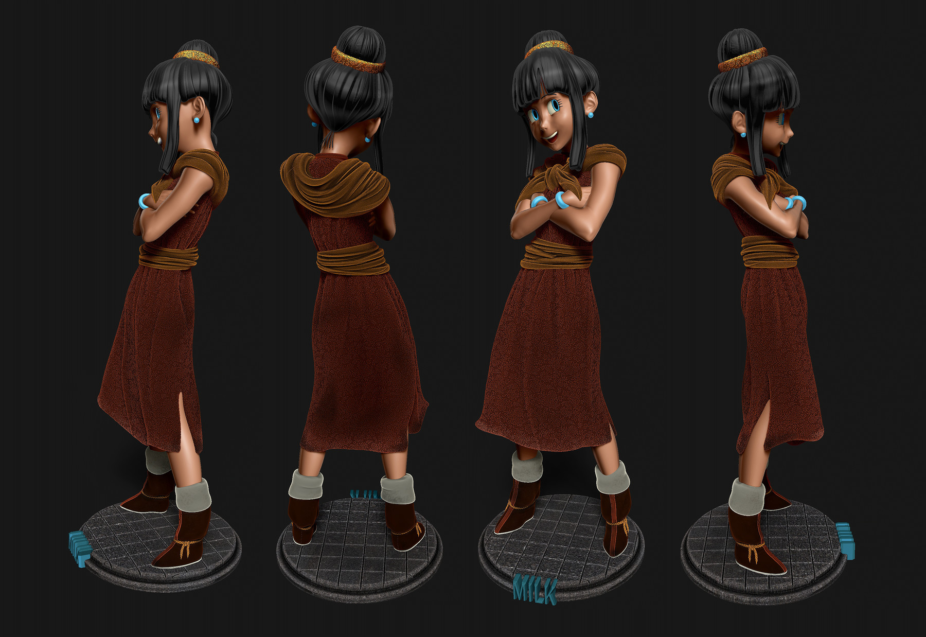 ArtStation - MILK STL | Resources