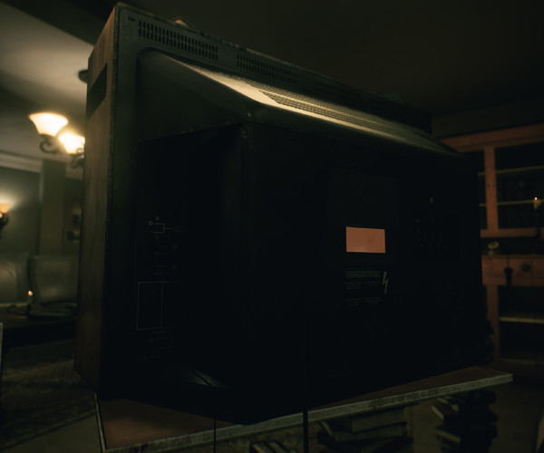 ArtStation - Horror Living Room - Asset Pack UE4/UE5 | Game Assets