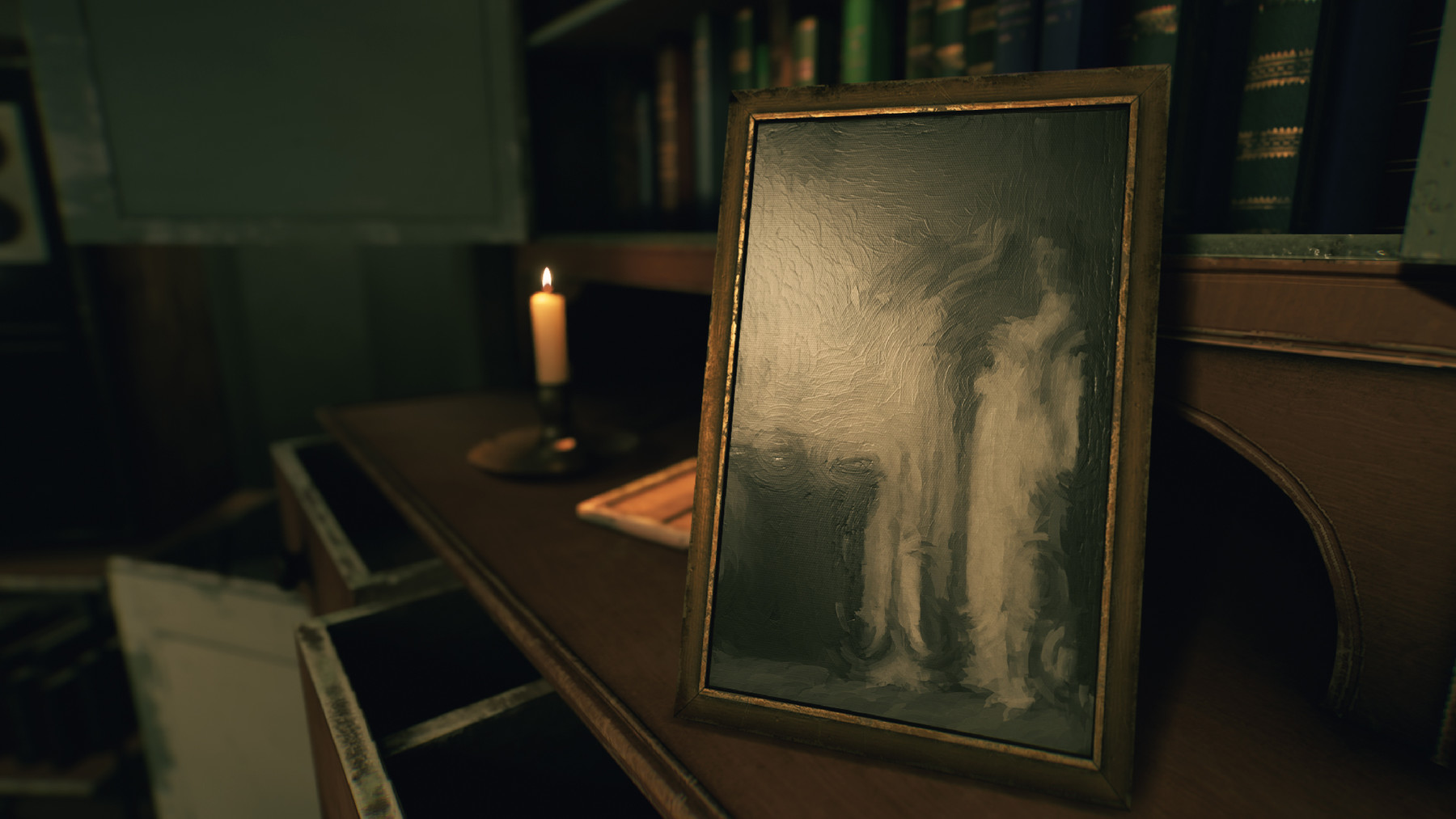 ArtStation - Horror Living Room - Asset Pack UE4/UE5 | Game Assets