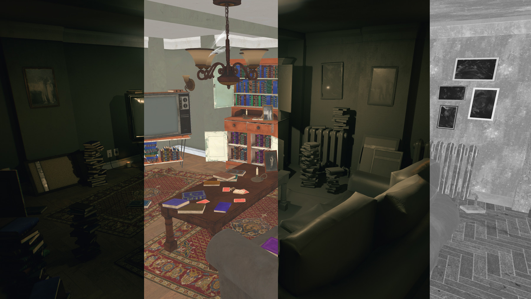 ArtStation - Horror Living Room - Asset Pack UE4/UE5 | Game Assets