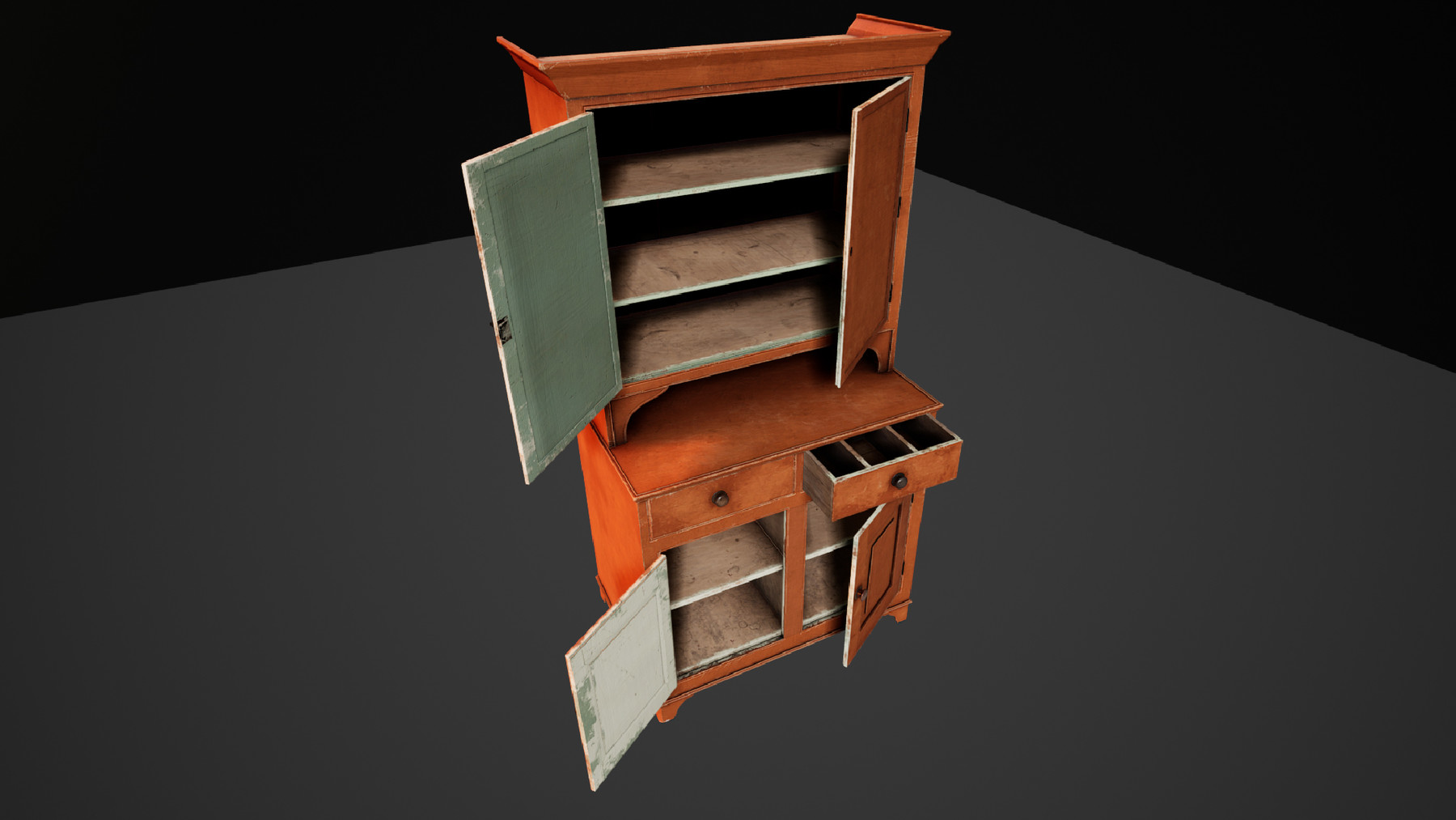 ArtStation - Horror Living Room - Asset Pack UE4/UE5 | Game Assets