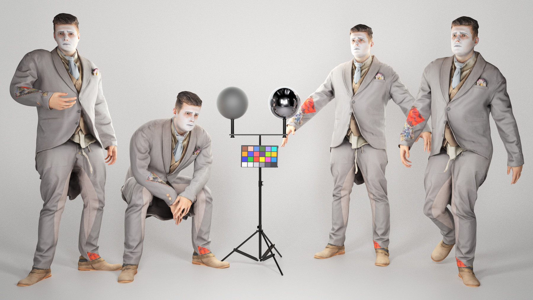 ArtStation - Animated Victor van Dort (Corpse Bride) cosplay 87 | Game ...