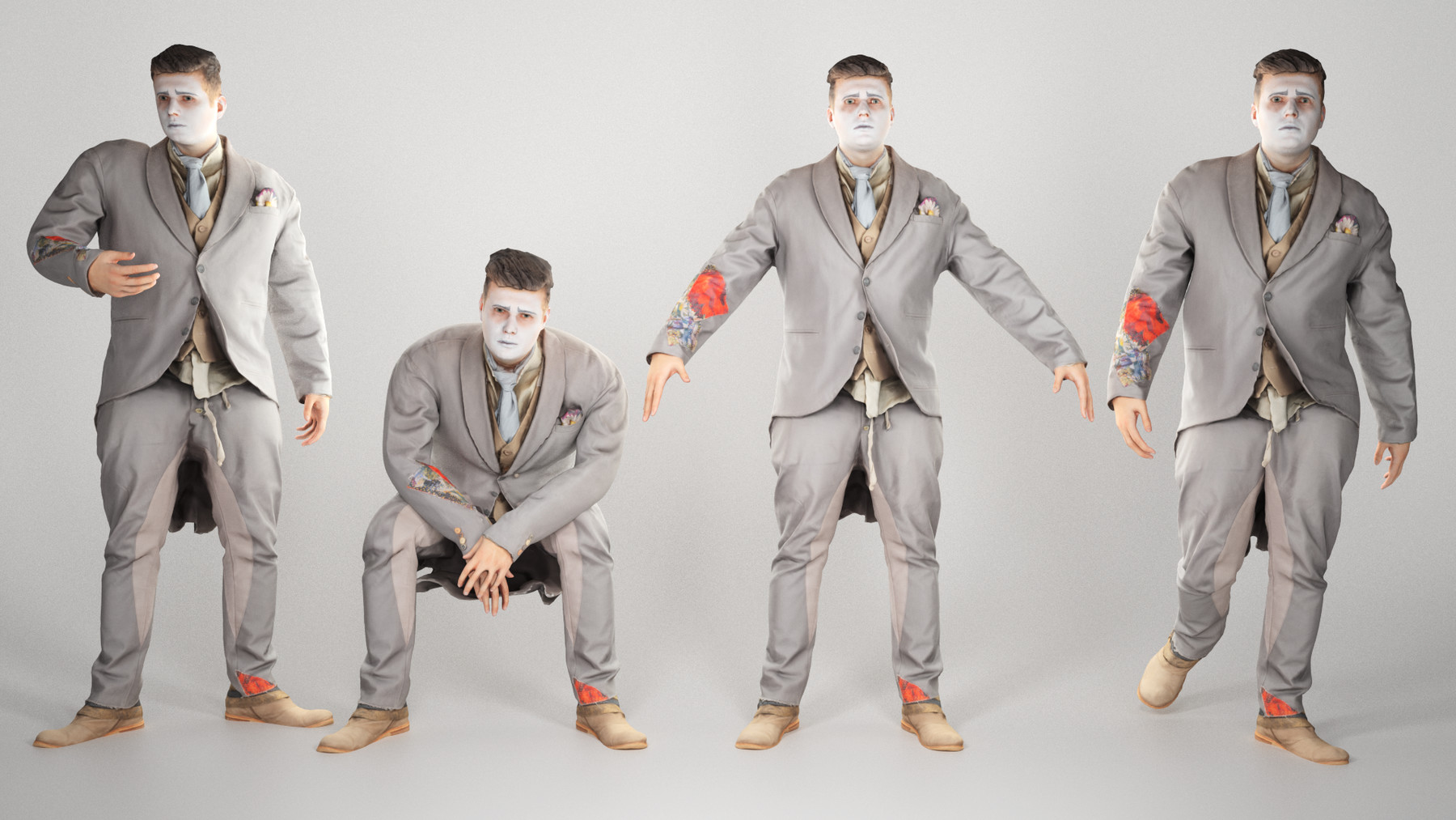 ArtStation - Animated Victor van Dort (Corpse Bride) cosplay 87 | Game ...