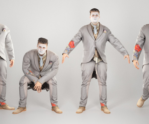 ArtStation - Animated Victor van Dort (Corpse Bride) cosplay 87 | Game ...