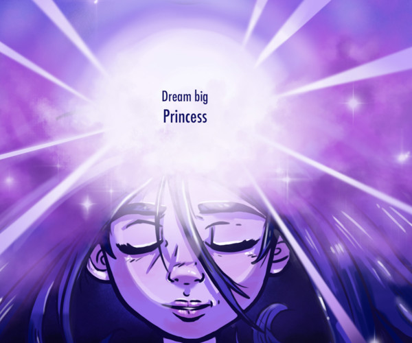 ArtStation - Dream Big Princess | Artworks