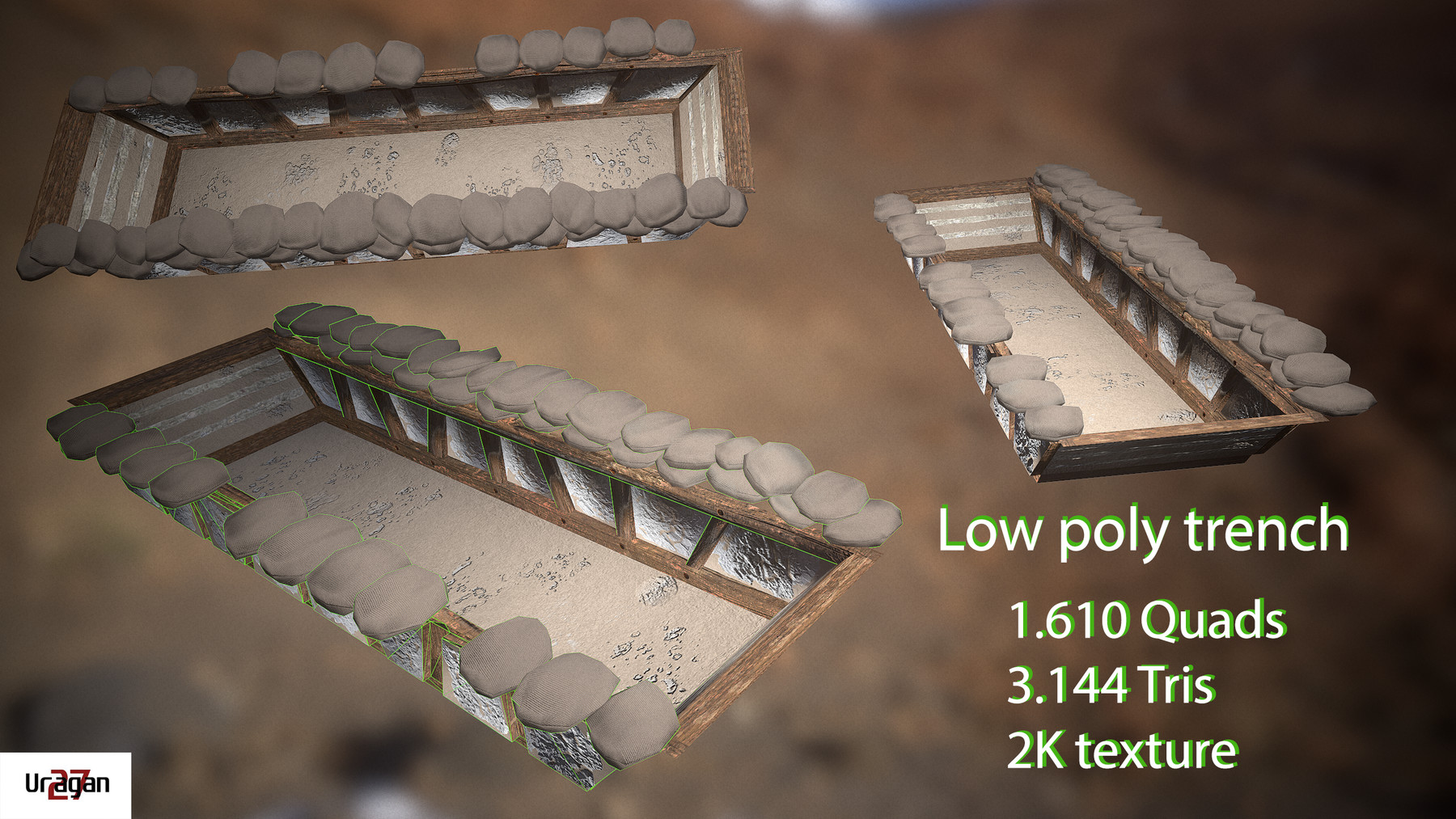 ArtStation - Military pack | Game Assets