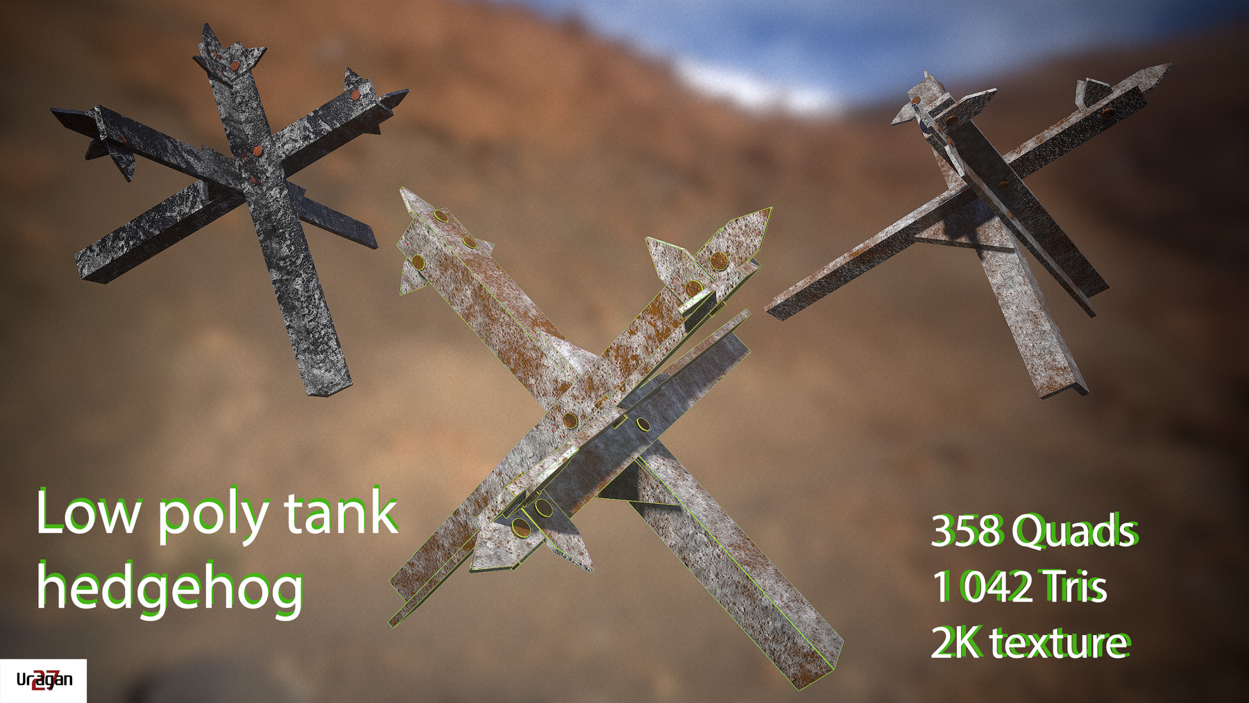 ArtStation - Military pack | Game Assets