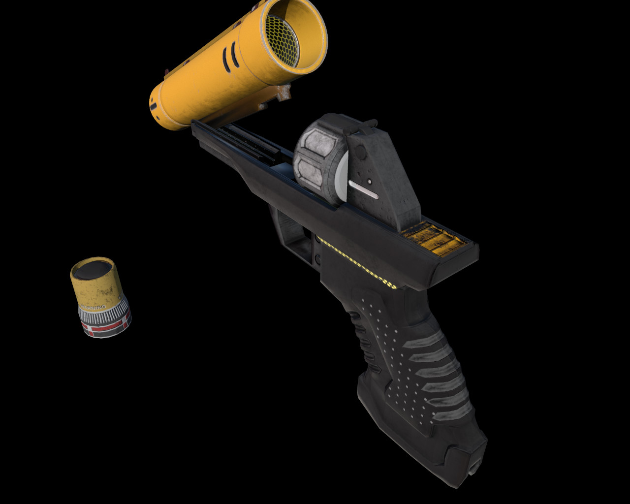 ArtStation - SCI-Fi Flaer Launcher | Resources